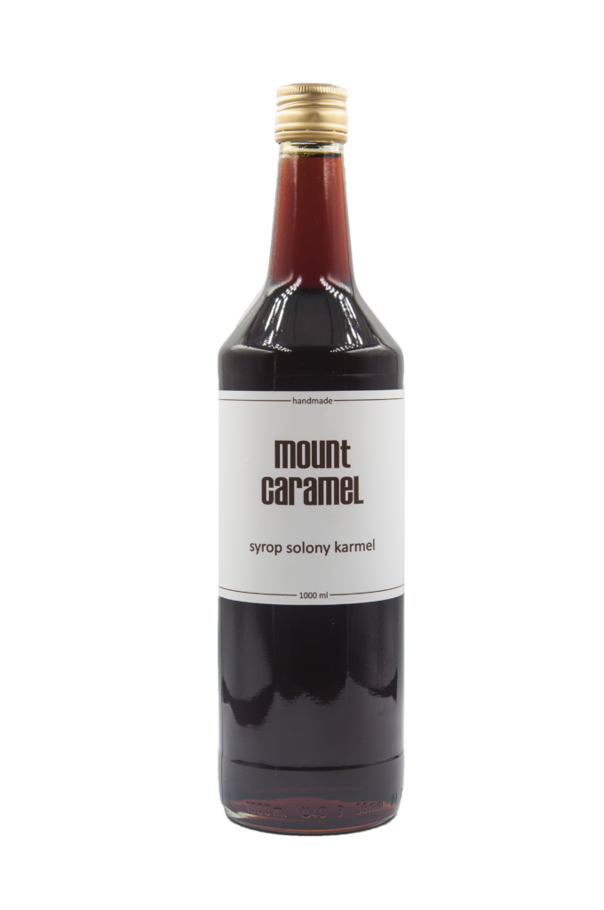 Mount Caramel - natural salted caramel syrup 1000ml | Coffee Roasters ...